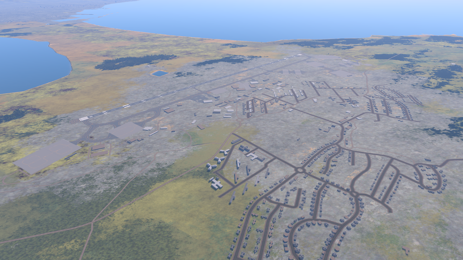 Installing World Data